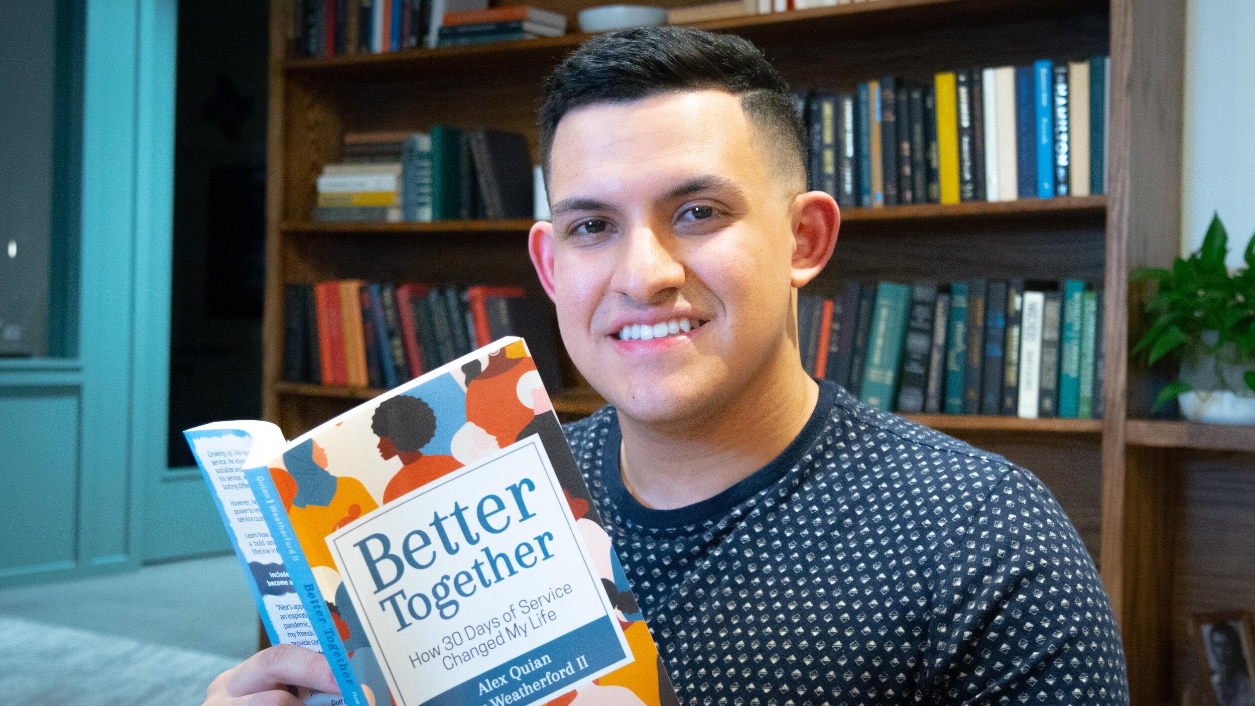 30 Minutes With: Author and Social Entrepreneur Alex Quian – D.RT